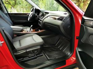 Red BMW X3 2017 in Siauliai, with an engine capacity of 2.00 L and mileage of 138 thousand km for 11999 €, photo 42 on AUTOMOTO.COM.LV