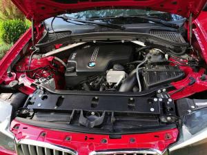 Red BMW X3 2017 in Siauliai, with an engine capacity of 2.00 L and mileage of 138 thousand km for 11999 €, photo 48 on AUTOMOTO.COM.LV
