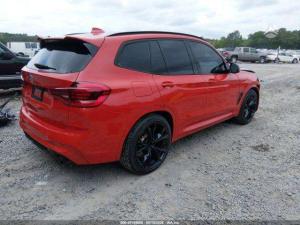 Red BMW X3 2020 in Klaipeda, with an engine capacity of 0.30 L and mileage of 93 thousand km for 17900 €, photo  on AUTOMOTO.COM.LV