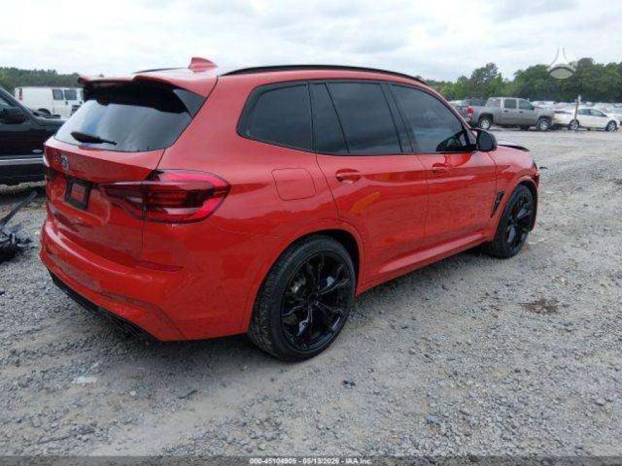 Red BMW X3 2020 in Klaipeda, with an engine capacity of 0.30 L and mileage of 93 thousand km for 16000 €, photo 1 on AUTOMOTO.COM.LV