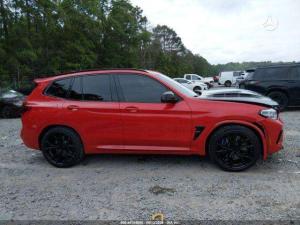 Red BMW X3 2020 in Klaipeda, with an engine capacity of 0.30 L and mileage of 93 thousand km for 16000 €, photo 3 on AUTOMOTO.COM.LV