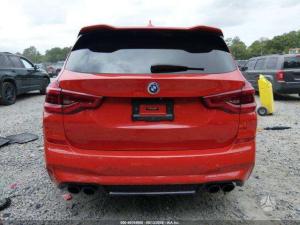 Red BMW X3 2020 in Klaipeda, with an engine capacity of 0.30 L and mileage of 93 thousand km for 16000 €, photo 5 on AUTOMOTO.COM.LV