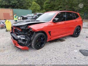 Red BMW X3 2020 in Klaipeda, with an engine capacity of 0.30 L and mileage of 93 thousand km for 16000 €, photo 9 on AUTOMOTO.COM.LV