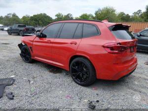 Red BMW X3 2020 in Klaipeda, with an engine capacity of 0.30 L and mileage of 93 thousand km for 16000 €, photo 10 on AUTOMOTO.COM.LV