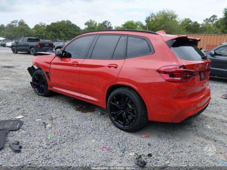 Red BMW X3 2020 in Klaipeda, with an engine capacity of 0.30 L and mileage of 93 thousand km for 16000 €, photo 10 on AUTOMOTO.COM.LV