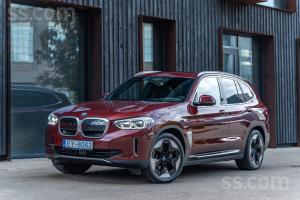 Sarkans BMW X3 2021 Rīga, ar dzinēja tilpumu 3.00 L un nobraukumu 95 tūkst. km par 30900 €, foto 4 vietnē AUTOMOTO.COM.LV