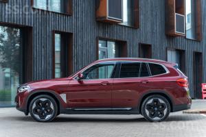 Sarkans BMW X3 2021 Rīga, ar dzinēja tilpumu 3.00 L un nobraukumu 95 tūkst. km par 30900 €, foto 5 vietnē AUTOMOTO.COM.LV