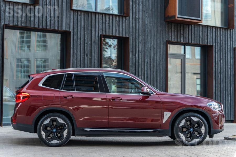 Sarkans BMW X3 2021 Rīga, ar dzinēja tilpumu 3.00 L un nobraukumu 95 tūkst. km par 30900 €, foto 6 vietnē AUTOMOTO.COM.LV