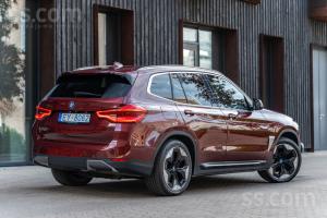 Sarkans BMW X3 2021 Rīga, ar dzinēja tilpumu 3.00 L un nobraukumu 95 tūkst. km par 30900 €, foto 7 vietnē AUTOMOTO.COM.LV