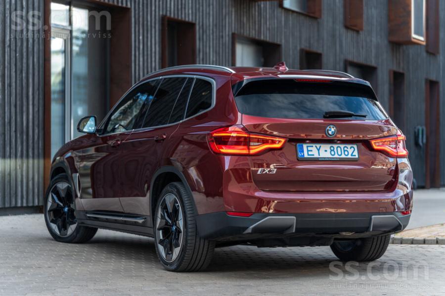 Sarkans BMW X3 2021 Rīga, ar dzinēja tilpumu 3.00 L un nobraukumu 95 tūkst. km par 30900 €, foto 8 vietnē AUTOMOTO.COM.LV
