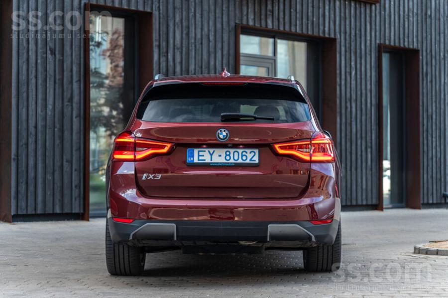 Sarkans BMW X3 2021 Rīga, ar dzinēja tilpumu 3.00 L un nobraukumu 95 tūkst. km par 30900 €, foto 9 vietnē AUTOMOTO.COM.LV
