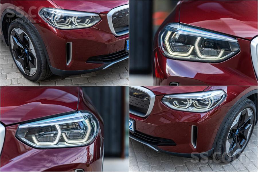 Sarkans BMW X3 2021 Rīga, ar dzinēja tilpumu 3.00 L un nobraukumu 95 tūkst. km par 30900 €, foto 13 vietnē AUTOMOTO.COM.LV