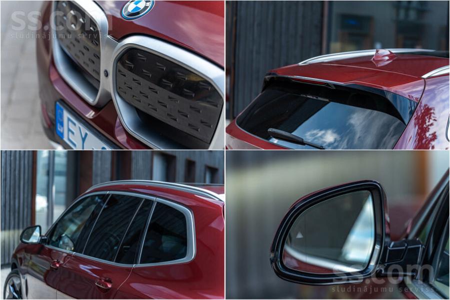 Sarkans BMW X3 2021 Rīga, ar dzinēja tilpumu 3.00 L un nobraukumu 95 tūkst. km par 30900 €, foto 14 vietnē AUTOMOTO.COM.LV