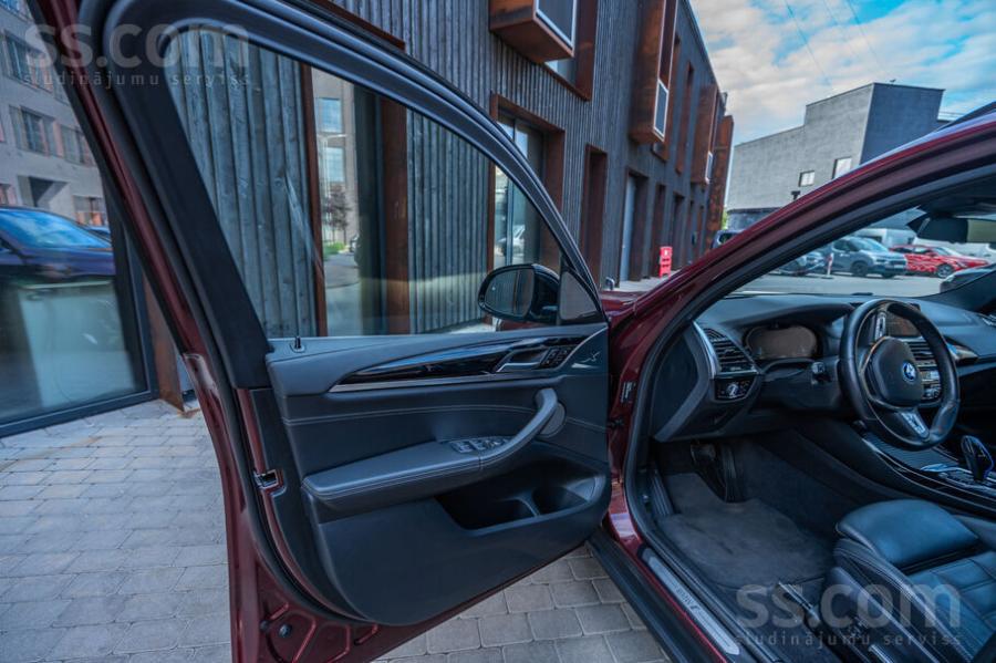Sarkans BMW X3 2021 Rīga, ar dzinēja tilpumu 3.00 L un nobraukumu 95 tūkst. km par 30900 €, foto 16 vietnē AUTOMOTO.COM.LV