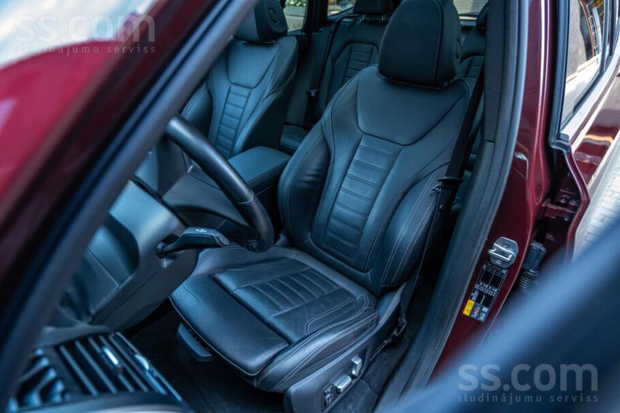 Sarkans BMW X3 2021 Rīga, ar dzinēja tilpumu 3.00 L un nobraukumu 95 tūkst. km par 30900 €, foto 17 vietnē AUTOMOTO.COM.LV