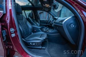 Sarkans BMW X3 2021 Rīga, ar dzinēja tilpumu 3.00 L un nobraukumu 95 tūkst. km par 30900 €, foto 21 vietnē AUTOMOTO.COM.LV