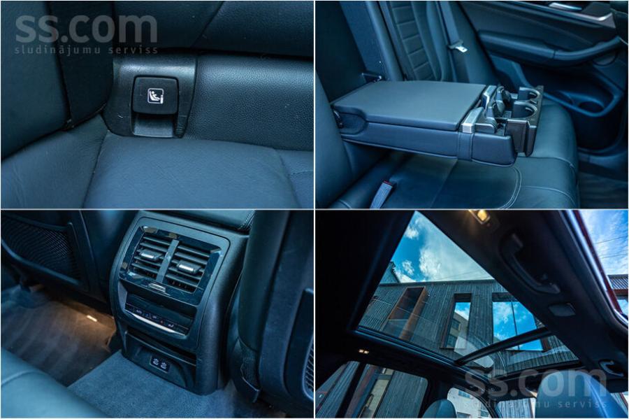 Sarkans BMW X3 2021 Rīga, ar dzinēja tilpumu 3.00 L un nobraukumu 95 tūkst. km par 30900 €, foto 22 vietnē AUTOMOTO.COM.LV