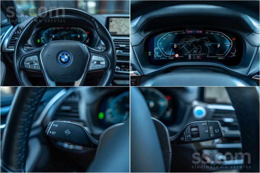 Sarkans BMW X3 2021 Rīga, ar dzinēja tilpumu 3.00 L un nobraukumu 95 tūkst. km par 30900 €, foto 26 vietnē AUTOMOTO.COM.LV