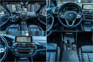 Sarkans BMW X3 2021 Rīga, ar dzinēja tilpumu 3.00 L un nobraukumu 95 tūkst. km par 30900 €, foto 27 vietnē AUTOMOTO.COM.LV