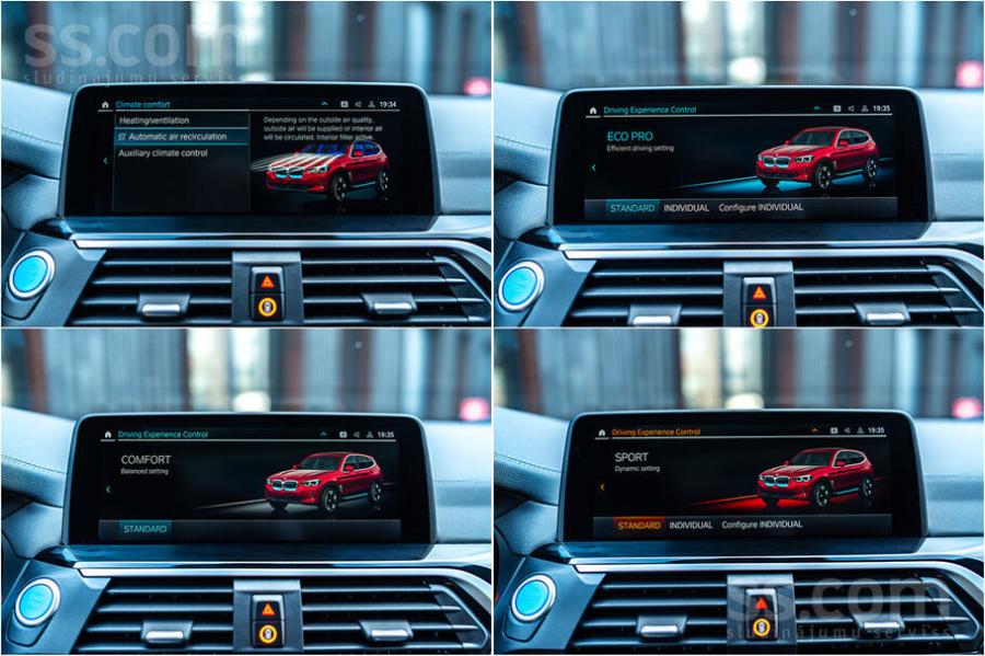 Sarkans BMW X3 2021 Rīga, ar dzinēja tilpumu 3.00 L un nobraukumu 95 tūkst. km par 30900 €, foto 34 vietnē AUTOMOTO.COM.LV