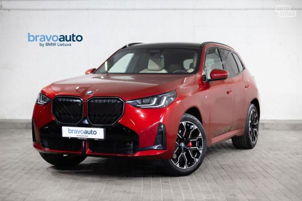 Sarkans BMW X3 2024 Viļņa, ar dzinēja tilpumu 2.00 L un nobraukumu 18 tūkst. km par 62992 €, foto 1 vietnē AUTOMOTO.COM.LV