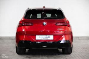 Red BMW X3 2024 in Vilnius, with an engine capacity of 2.00 L and mileage of 18 thousand km for 59965 €, photo 12 on AUTOMOTO.COM.LV