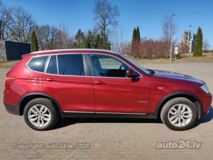 Red BMW X3 2013 in Johvi, with an engine capacity of 2.00 L and mileage of 139 thousand km for 12500 €, photo 4 on AUTOMOTO.COM.LV