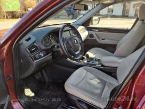 Red BMW X3 2013 in Johvi, with an engine capacity of 2.00 L and mileage of 139 thousand km for 12500 €, photo 9 on AUTOMOTO.COM.LV