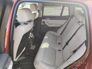 Red BMW X3 2013 in Johvi, with an engine capacity of 2.00 L and mileage of 139 thousand km for 12500 €, photo 10 on AUTOMOTO.COM.LV
