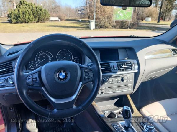 Sarkans BMW X3 2013 Jehvi, ar dzinēja tilpumu 2.00 L un nobraukumu 139 tūkst. km par 12500 €, foto 11 vietnē AUTOMOTO.COM.LV