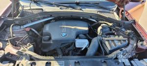 Red BMW X3 2013 in Johvi, with an engine capacity of 2.00 L and mileage of 139 thousand km for 12500 €, photo 17 on AUTOMOTO.COM.LV