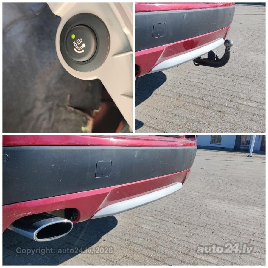 Red BMW X3 2013 in Johvi, with an engine capacity of 2.00 L and mileage of 139 thousand km for 12500 €, photo 18 on AUTOMOTO.COM.LV