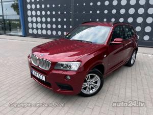 Sarkans BMW X3 2013 Tartu, ar dzinēja tilpumu 3.00 L un nobraukumu 236 tūkst. km par 14490 €, foto 3 vietnē AUTOMOTO.COM.LV