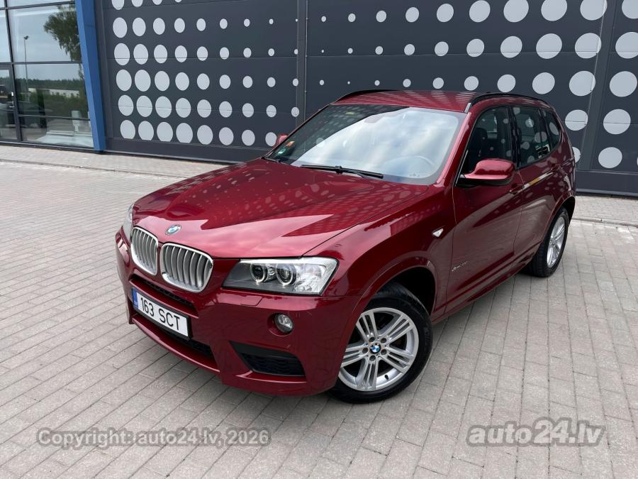 Sarkans BMW X3 2013 Tartu, ar dzinēja tilpumu 3.00 L un nobraukumu 236 tūkst. km par 14490 €, foto 3 vietnē AUTOMOTO.COM.LV