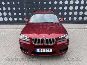 Sarkans BMW X3 2013 Tartu, ar dzinēja tilpumu 3.00 L un nobraukumu 236 tūkst. km par 14490 €, foto 4 vietnē AUTOMOTO.COM.LV