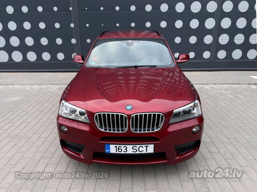 Sarkans BMW X3 2013 Tartu, ar dzinēja tilpumu 3.00 L un nobraukumu 236 tūkst. km par 14490 €, foto 4 vietnē AUTOMOTO.COM.LV