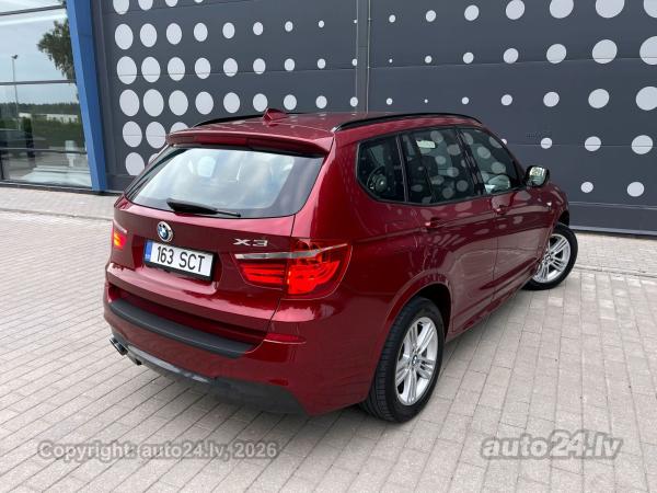 Красный БМВ Х3 2013 в Тарту, объемом двигателя 3.00 л и пробегом 236 тыс. км за 14490 €, фото 4 на AUTOMOTO.COM.LV