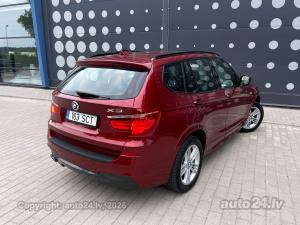 Sarkans BMW X3 2013 Tartu, ar dzinēja tilpumu 3.00 L un nobraukumu 236 tūkst. km par 14490 €, foto 5 vietnē AUTOMOTO.COM.LV