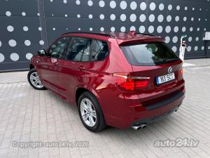 Sarkans BMW X3 2013 Tartu, ar dzinēja tilpumu 3.00 L un nobraukumu 236 tūkst. km par 14490 €, foto 6 vietnē AUTOMOTO.COM.LV
