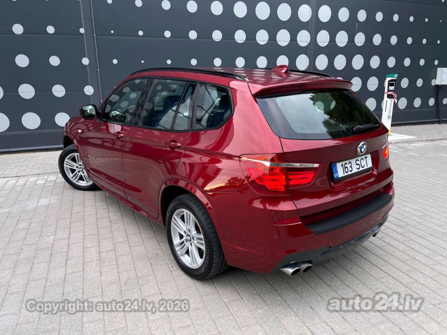Sarkans BMW X3 2013 Tartu, ar dzinēja tilpumu 3.00 L un nobraukumu 236 tūkst. km par 14490 €, foto 6 vietnē AUTOMOTO.COM.LV