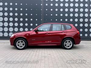 Sarkans BMW X3 2013 Tartu, ar dzinēja tilpumu 3.00 L un nobraukumu 236 tūkst. km par 14490 €, foto 7 vietnē AUTOMOTO.COM.LV