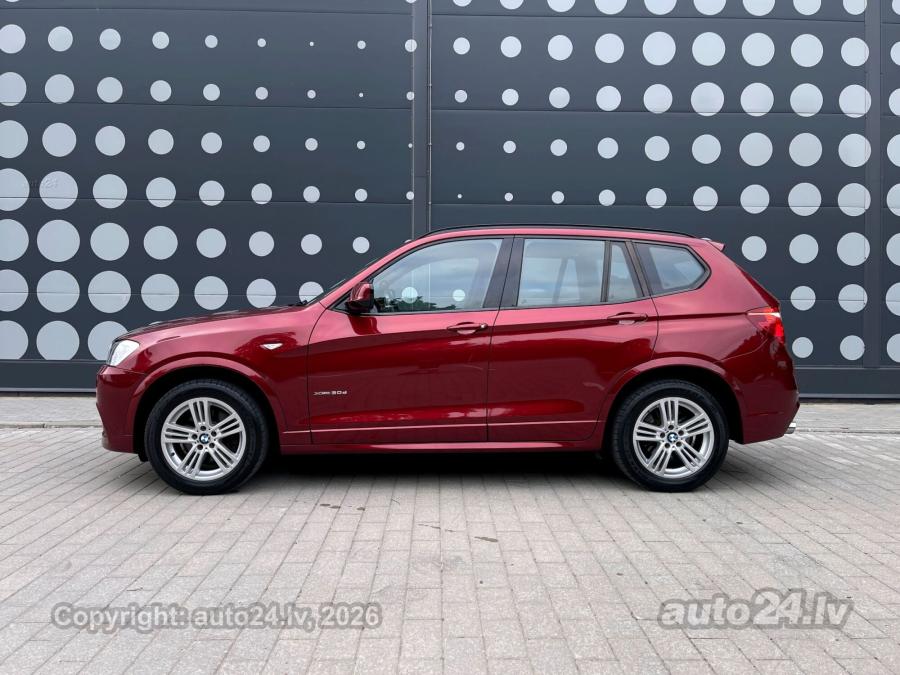 Sarkans BMW X3 2013 Tartu, ar dzinēja tilpumu 3.00 L un nobraukumu 236 tūkst. km par 14490 €, foto 7 vietnē AUTOMOTO.COM.LV