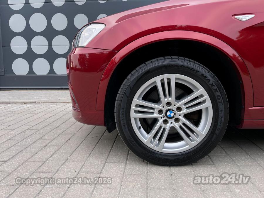 Sarkans BMW X3 2013 Tartu, ar dzinēja tilpumu 3.00 L un nobraukumu 236 tūkst. km par 14490 €, foto 8 vietnē AUTOMOTO.COM.LV
