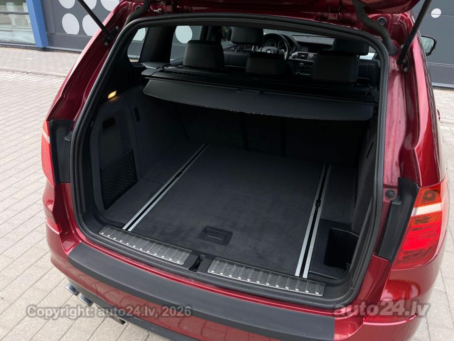 Sarkans BMW X3 2013 Tartu, ar dzinēja tilpumu 3.00 L un nobraukumu 236 tūkst. km par 14490 €, foto 10 vietnē AUTOMOTO.COM.LV