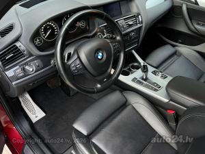 Sarkans BMW X3 2013 Tartu, ar dzinēja tilpumu 3.00 L un nobraukumu 236 tūkst. km par 14490 €, foto 14 vietnē AUTOMOTO.COM.LV