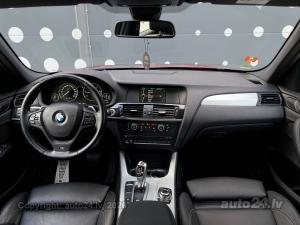 Sarkans BMW X3 2013 Tartu, ar dzinēja tilpumu 3.00 L un nobraukumu 236 tūkst. km par 14490 €, foto 15 vietnē AUTOMOTO.COM.LV