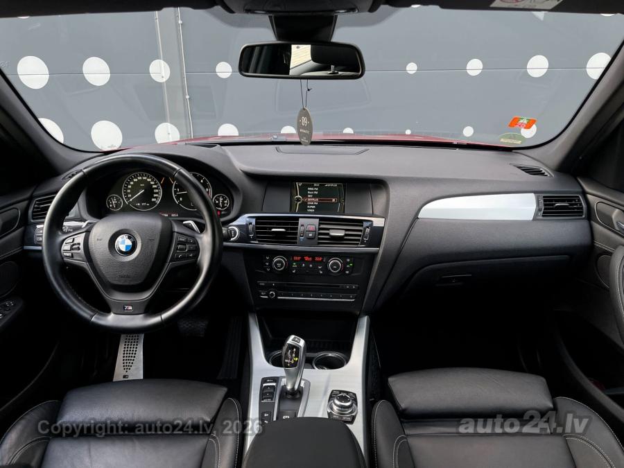 Sarkans BMW X3 2013 Tartu, ar dzinēja tilpumu 3.00 L un nobraukumu 236 tūkst. km par 14490 €, foto 15 vietnē AUTOMOTO.COM.LV