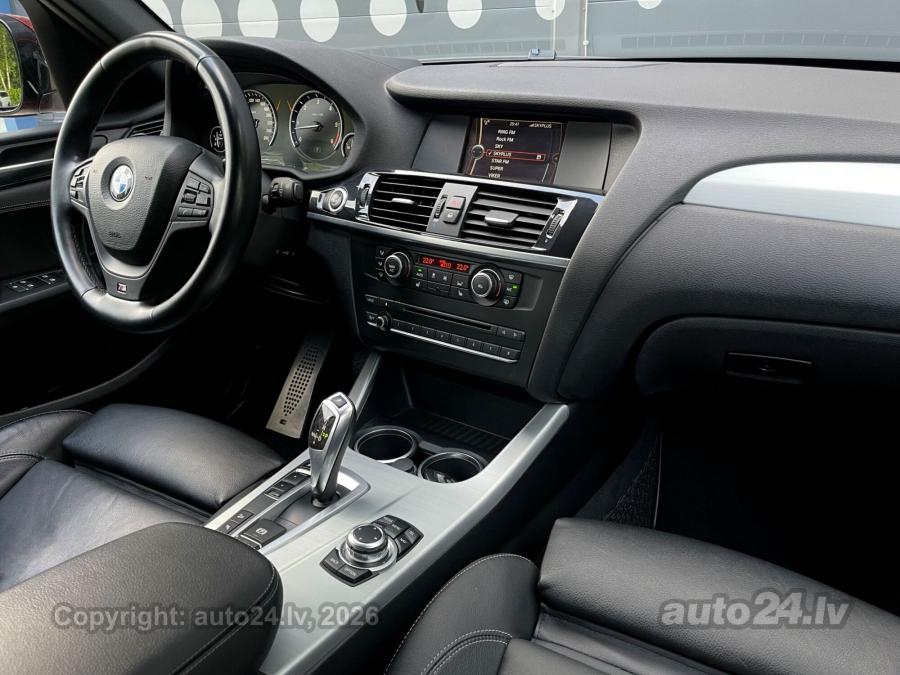 Sarkans BMW X3 2013 Tartu, ar dzinēja tilpumu 3.00 L un nobraukumu 236 tūkst. km par 14490 €, foto 16 vietnē AUTOMOTO.COM.LV