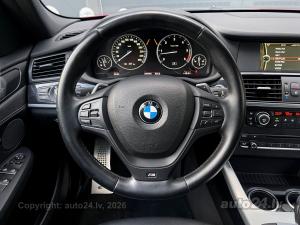 Sarkans BMW X3 2013 Tartu, ar dzinēja tilpumu 3.00 L un nobraukumu 236 tūkst. km par 14490 €, foto 17 vietnē AUTOMOTO.COM.LV