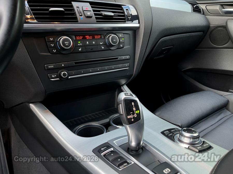 Sarkans BMW X3 2013 Tartu, ar dzinēja tilpumu 3.00 L un nobraukumu 236 tūkst. km par 14490 €, foto 22 vietnē AUTOMOTO.COM.LV